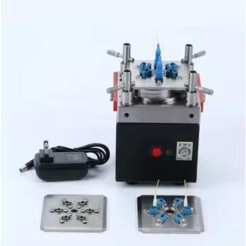 China Fibre Polish Machine Easy Operation Handheld Mini Optical Fibre Field Fiber Optic Polishing Machine for sale