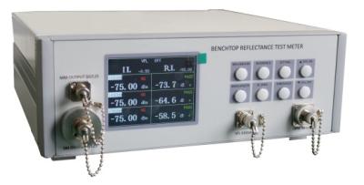 China Fiber Optic Equipment Fiber Optical Insertion & Return Loss Tester IL&RL Test Station and Rl Il Tester for sale