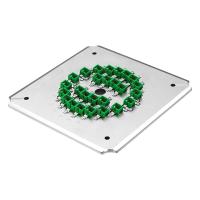China 26 Core SC APC Polishing Fixture with APC Return Loss ≥60dB and Insertion Loss ≤0.20dB for FTTH Use for sale