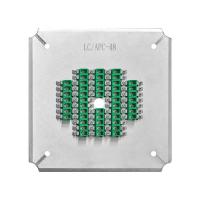 China LC APC Optical Fiber Polishing Fixture with Insertion Loss ≤0.20dB Return Loss ≥60dB and First Pass Yield 98%–100% for sale