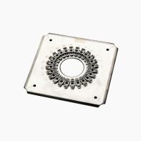 China Hardened Stainless Steel S136 Polishing Fixture for HFBR-4501Z/HFBR-4511Z with 2 Year Warranty and 1.3 kg Net Weight for sale