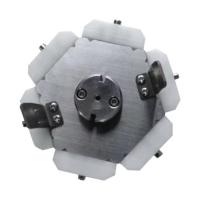 China 12 Connector Fiber Optic Polishing Fixture for SC & LC UPC APC Ceramic Ferrule with 110*26 mm Dimensions and 1 Year Warranty for sale