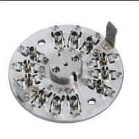 China High Efficiency 12 Port ST UPC Fiber Optic Polishing Jig with 110*5mm Size and 3D Pass Rate ≥98% for sale