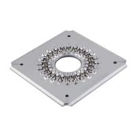 China 24 Port FC UPC Connector Polishing Fixture with High Stability and Good Surface Quality for Easy Jig Changes for sale