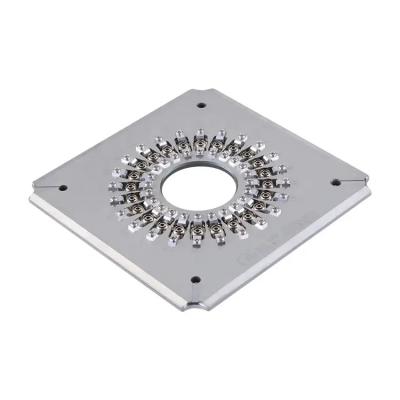 China 24 Port FC UPC Connector Polishing Fixture with High Stability and Good Surface Quality for Easy Jig Changes for sale