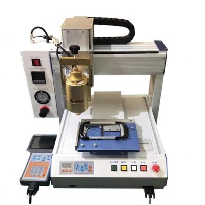 China Efficient Automatic UV Silicone Dripping Machine with 300W Power and 70 KG Weight for Precision Glue Dispensing for sale