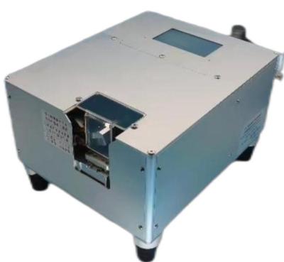 China Pneumatic Ribbon Buffer Fiber Optic Thermal Stripping Machine with 0.65~0.8MPa Pressure and 75W Power for Optical Fiber Communication for sale
