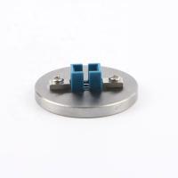China Fiber Optic Ferrule Hand Polishing Disc with 1 Year Warranty and Fixture Type for Precision Polishing for sale