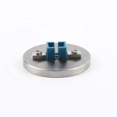 China Fiber Optic Ferrule Hand Polishing Disc with 1 Year Warranty and Fixture Type for Precision Polishing for sale