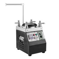 China 126W High-precision Fiber Optic Patch Cord Production Machine with Adjustable Speed 140RPM and 48 pcs MU/LC Capacity for sale