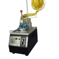 China 40W Electric Power Fiber Optic Polishing Machine with 127mm Polishing Plate and 340*220*460mm Size for FTTH Applications for sale