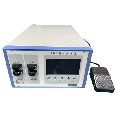China 12 Core 24 Core 24 Core 48 Core MPO Polarity Tester For MPO MTP fiber optic Patch cord for sale