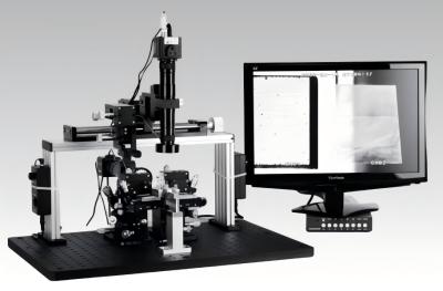 China CLX High Precision ±0.1μm Seven-axis PLC Auto- Pair Optical Coupling System Fiber Alignment Equipment for Optical Communication for sale