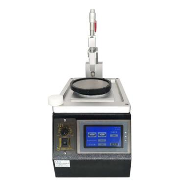 China High Precision 40W Fiber Optic Polishing Machine with 127mm Polishing Plate for Ferrule Polishing for sale
