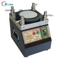 China CLX-02E High-Precision Fiber Optic Polishing Machine with 36 SC/52 LC Capacity and Stainless Steel Construction for Factory/Lab Use for sale