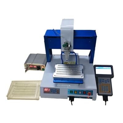 China CLX-DJ02 High Precision Automatic Fiber Optic Epoxy Dispensing Machine with 300W Power and AC110/220V Power Supply for sale