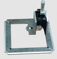 China Stainless Steel S136 Optical Fiber Polishing Fixture with 2.5mm Ferrule Holder and 174x174x26mm Dimensions for FTTH Use for sale