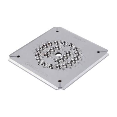 China Stainless Steel 26 Port FC APC Polishing Fixture for High Efficiency Fiber Optic Polishing Jig for sale