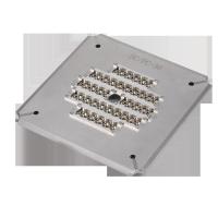 China 36 Positions Stainless Steel High Efficiency FC UPC Polishing Fixture for Fiber Connector Polish Jig for sale
