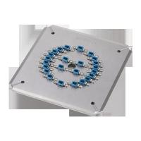 China High-Quality Polished End Faces and 3D Data LC APC Fiber Optical Polishing Fixture with Hardened Stainless Steel Construction for sale
