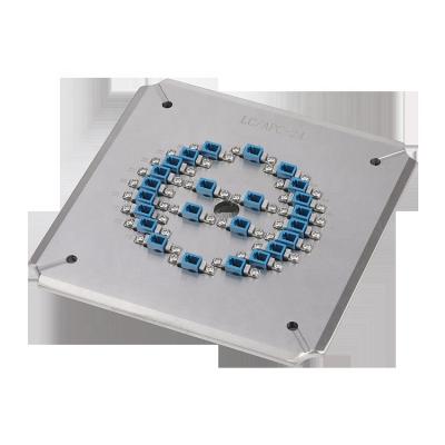 China High-Quality Polished End Faces and 3D Data LC APC Fiber Optical Polishing Fixture with Hardened Stainless Steel Construction for sale
