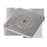 China 26 Port FC APC Fiber Optic Polishing Fixture with Hardened Stainless Steel S136 and Independent Compression for sale