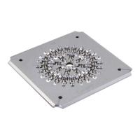 China 32 Ports FC PC Fiber Optic Connector Polishing Fixture with Hardened Stainless Steel S136 and IPC Structure for sale