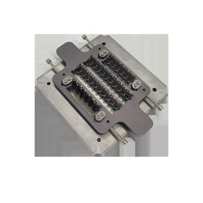 China Hardened Stainless Steel Fiber Optic Polishing Jig with Quick Assembly/Disassembly for High-Quality Polished End Faces for sale