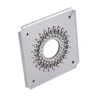 China Stainless Steel S136 FC UPC Polishing Fixture with 24/32/36 Connectors Capacity and Independent Compression IPC Structure for sale