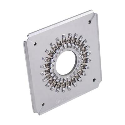 China Stainless Steel S136 FC UPC Polishing Fixture with 24/32/36 Connectors Capacity and Independent Compression IPC Structure for sale