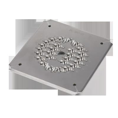 China 26 Port FC APC Fiber Optic Polishing Fixture with Hardened Stainless Steel S136 for Anti-Rust and Durable Performance for sale