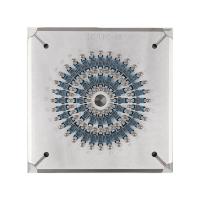 China 48 Ports LC PC Fiber Optic Polishing Fixture with High-Strength Stainless Steel S136 and Insertion Loss ≤0.20dB for sale
