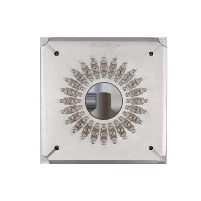 China Hardened Stainless Steel S2316 Fiber Optic Polishing Jig for FC Connectors with 24/32/36 Capacity and ≤0.20dB Insertion Loss for sale