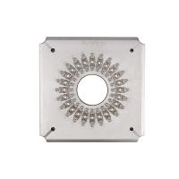 China 24-Port Fiber Optic Polishing Jig with 2.5mm Ferrule Holder and Stainless Steel S136 Construction for FTTH Use for sale