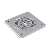 China Hardened Stainless Steel S136 32 Core Connector Polishing Fixture for High-Quality Polished End Faces for sale
