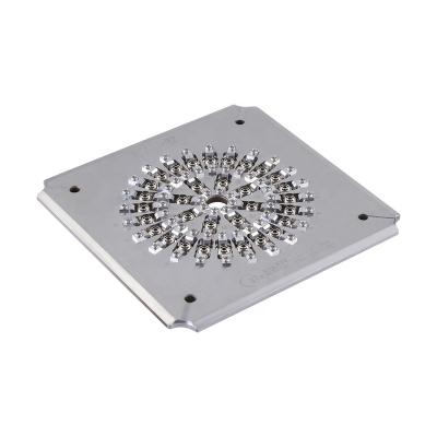 China Hardened Stainless Steel S136 32 Core Connector Polishing Fixture for High-Quality Polished End Faces for sale