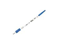 China Fiber Patch Cord Connectors simplex SC PC fiber optic connectors designed for FTTH 2.0mm and 3.0mm cables with and durable materials for sale