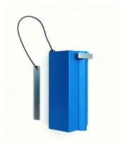 China Blue Jacket Color MPO Fiber Comb Tool with 12 Core Fiber Count for Precise Fiber Alignment for sale