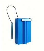China Blue Jacket Color MPO Fiber Comb Tool with 12 Core Fiber Count for Precise Fiber Alignment for sale