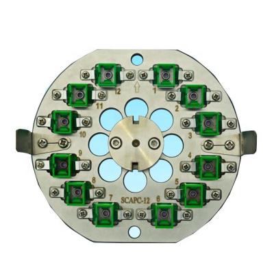 China Replaceable Adapter Attachment FC APC Polishing Fixture Tailored to Polish Assembled LC Connectors Offering Fiber Optic Connector Surface for sale