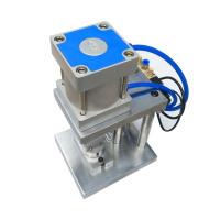 China Optical Fiber Cable Connector Crimping Machine High Precision Air Pressure for sale