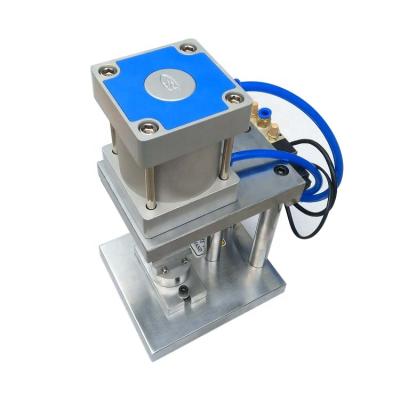 China Optical Fiber Cable Connector Crimping Machine High Precision Air Pressure for sale