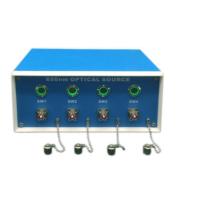 China Multichannel 4 Port VFL Fiber Optic Visual Fault Locator Bench Top Desktop for sale