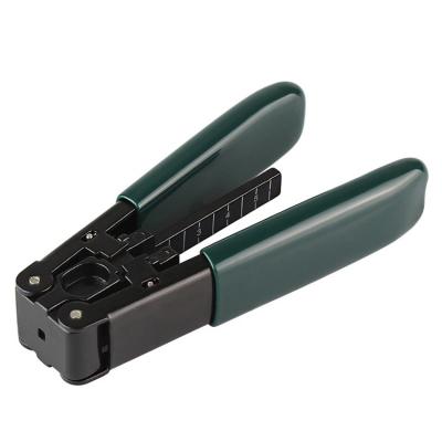 China 115mm Length Jacket Fiber Optic Cable Tools Plier Buffer Ftth Drop Cable Stripper for sale