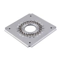 China 24 Port FC UPC Patchcord Polishing Fixture Polish Jig FC Connector for sale