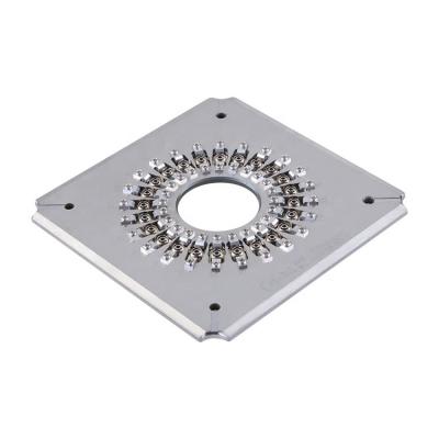 China 24 Port FC UPC Patchcord Polishing Fixture Polish Jig FC Connector for sale
