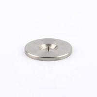 China Optical Fiber Hand Polishing Disc , LC/MU UPC Connector Fiber Polishing Puck for sale