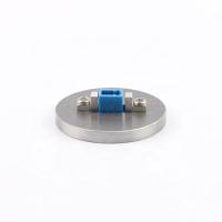 China Optical Fibre Hand Polishing UPC Lc Polishing Puck Disc Stainless Steel for sale