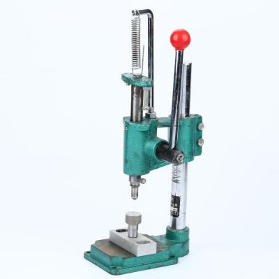 China Tabletop 8kg Manual Fiber Patch Cord Manufacturing Machine Terminal Crimper for sale