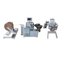 China 0.5-1.6m/S Fiber Patch Cord Manufacturing Machine Cable Cutting Machine CAT6 50HZ for sale